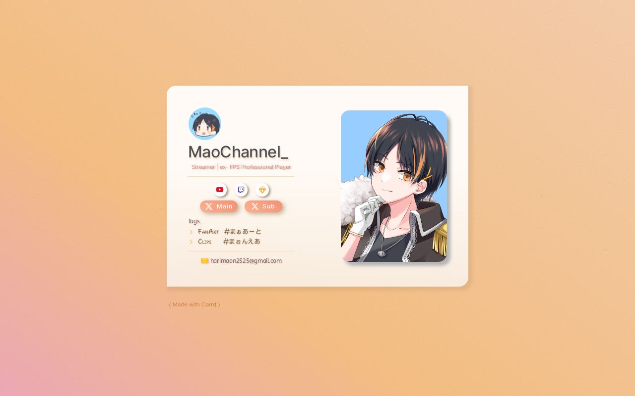 MaoChannel_
